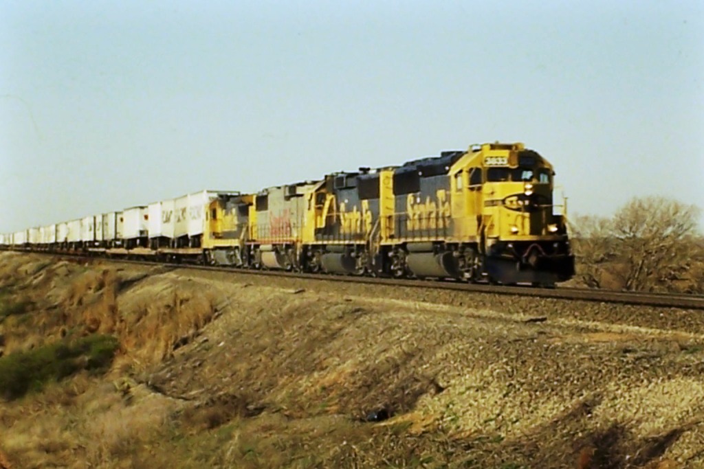 ATSF 3833